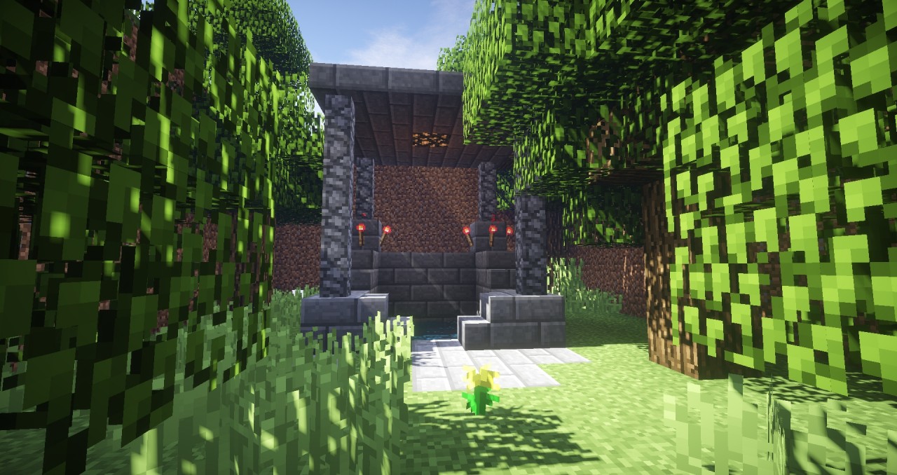 The Secret of the Old Well Minecraft Map