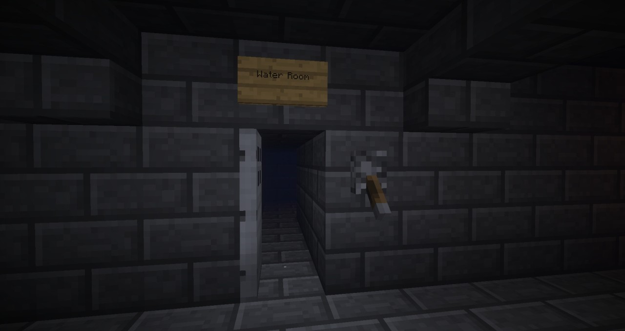 The Secret of the Old Well Minecraft Map