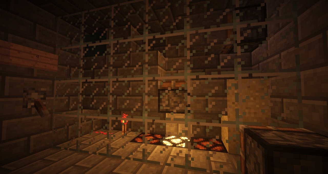 The Secret of the Old Well Minecraft Map