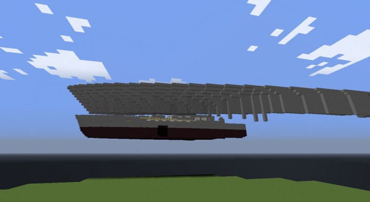 sovetsky soyuz class battleship Minecraft Map