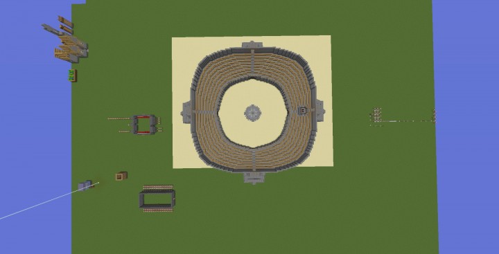 The Arena Minecraft Map