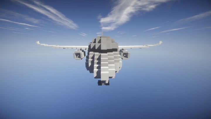 Qatar Airways A-350 [1:1] [Request] Minecraft Map