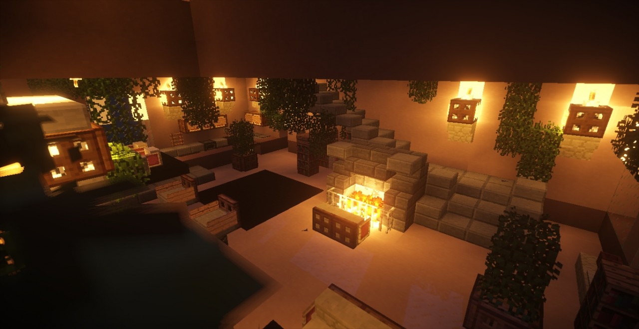 Evergreen Penthouse Minecraft Map