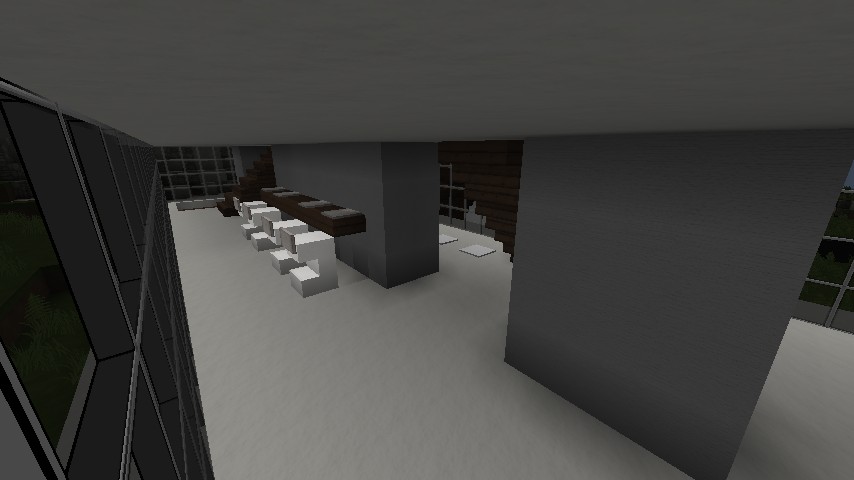 Modern house - Complex Minecraft Map