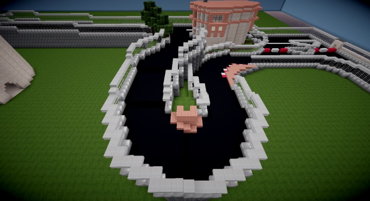 Minecraft - Monaco Grand Prix Minecraft Map