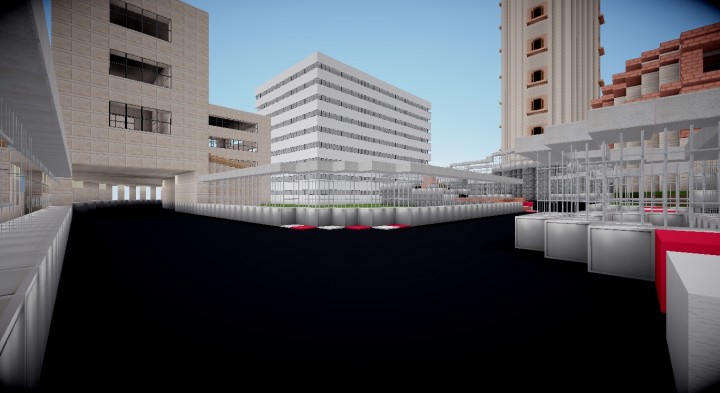 Minecraft - Monaco Grand Prix Minecraft Map