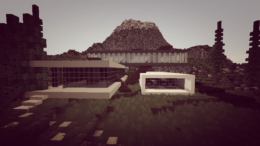 Modern house - Complex Minecraft Map
