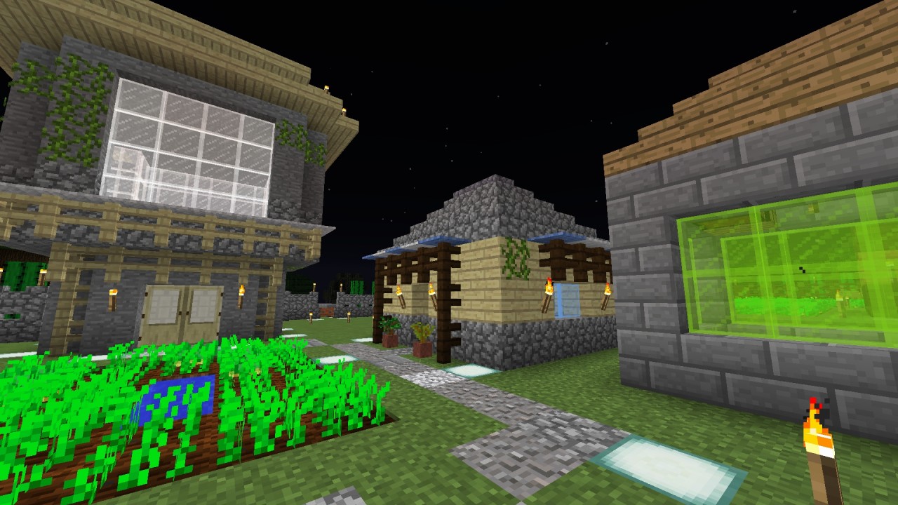 My First Builds - SPS Minecraft Map