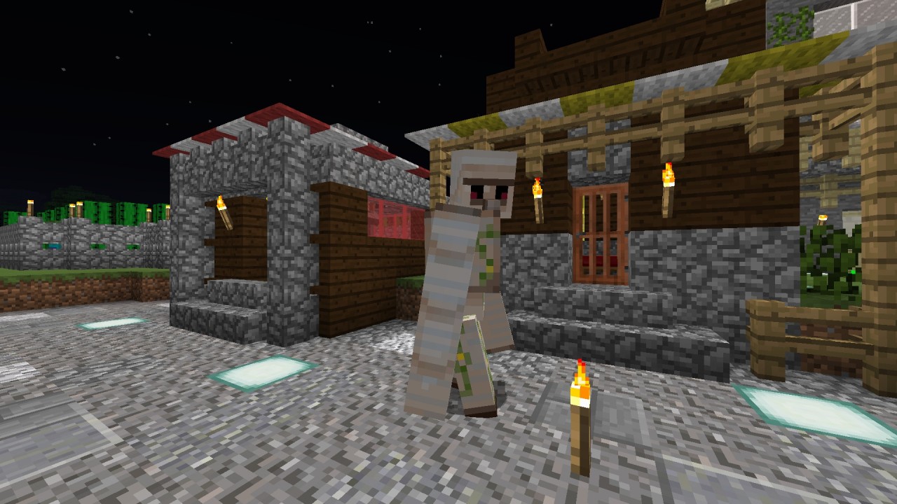 My First Builds - SPS Minecraft Map