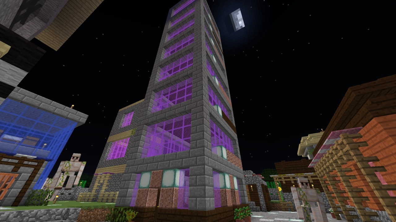 My First Builds - SPS Minecraft Map