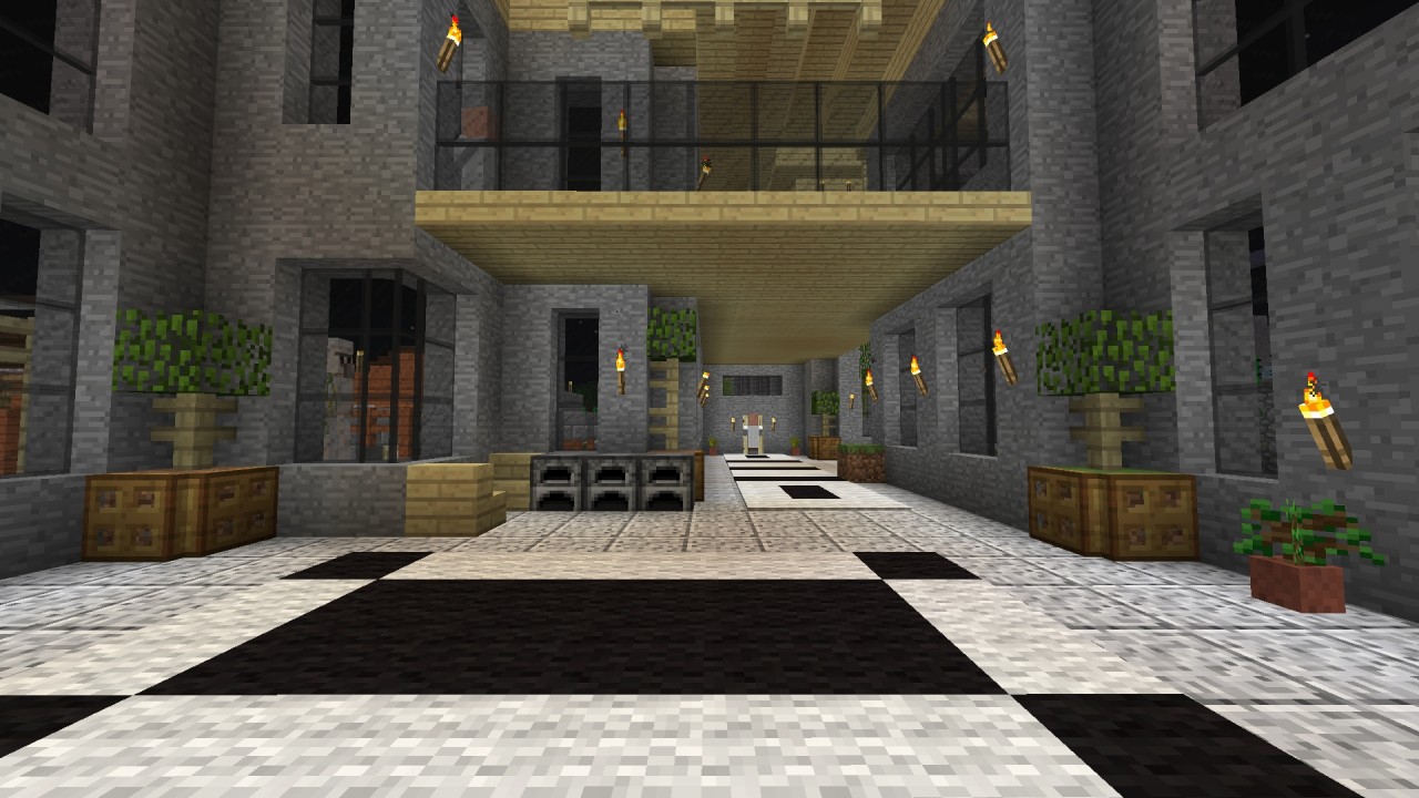 My First Builds - SPS Minecraft Map