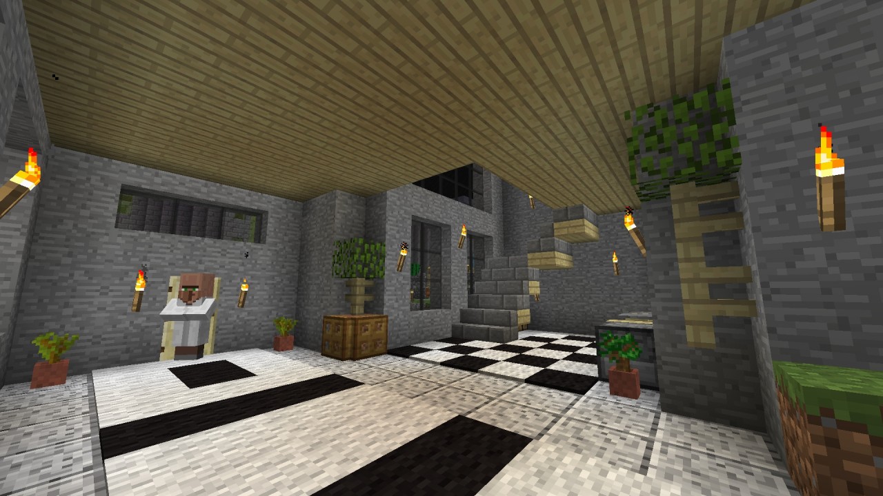 My First Builds - SPS Minecraft Map