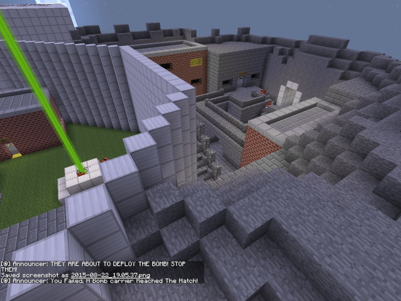 MVM (Minecrafter's Vs Mobs) Minecraft Map