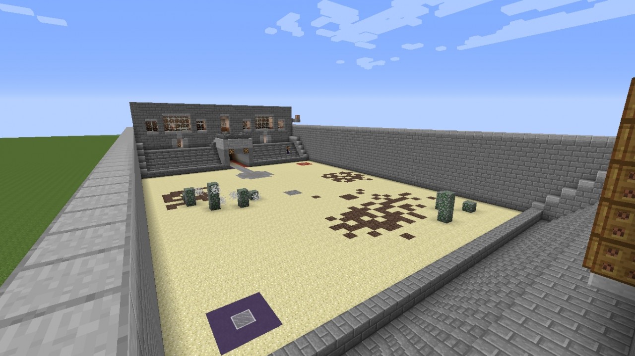 Basic Battle Arena Minecraft Map