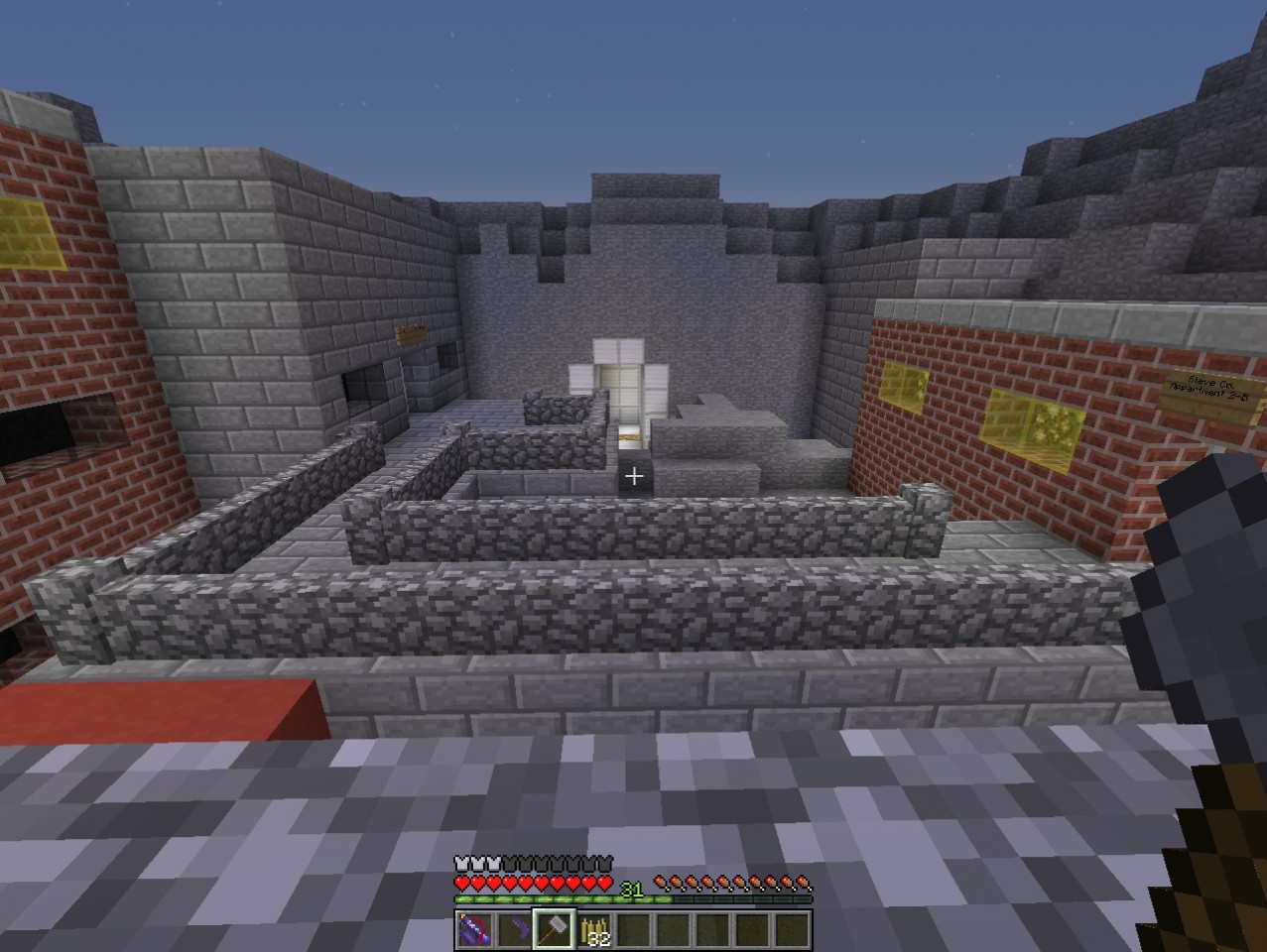 MVM (Minecrafter's Vs Mobs) Minecraft Map