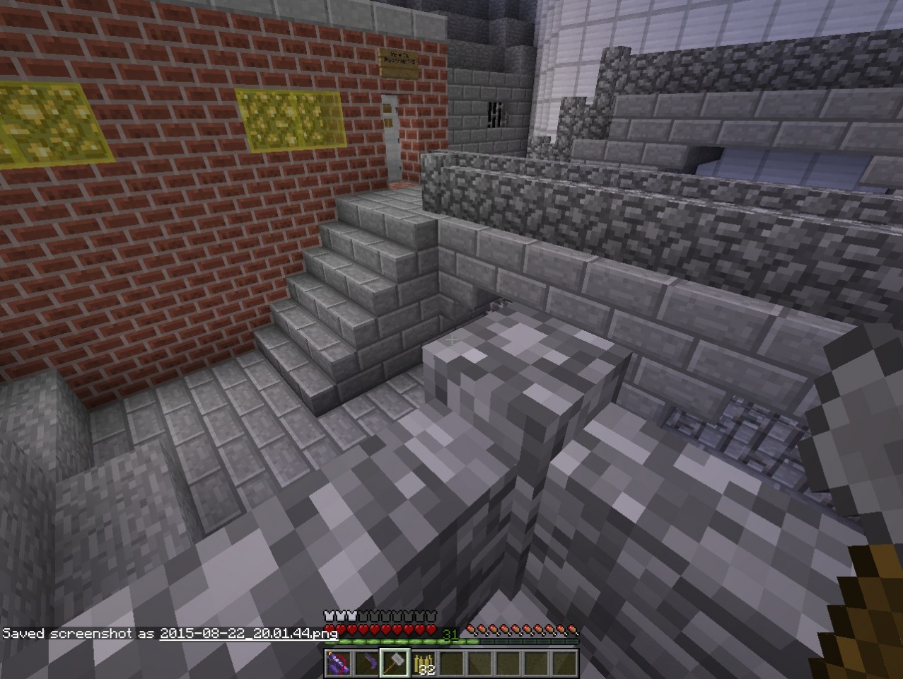 MVM (Minecrafter's Vs Mobs) Minecraft Map