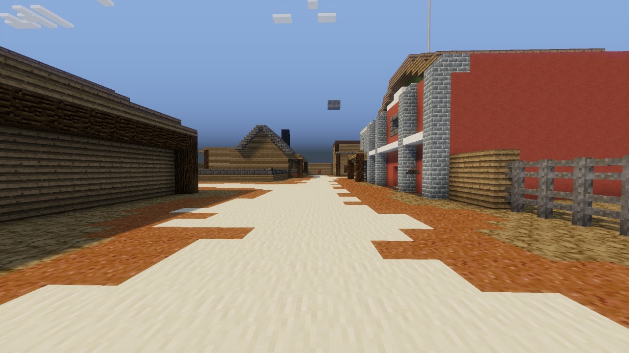 Zombiecraft 3 - The Town Minecraft Map