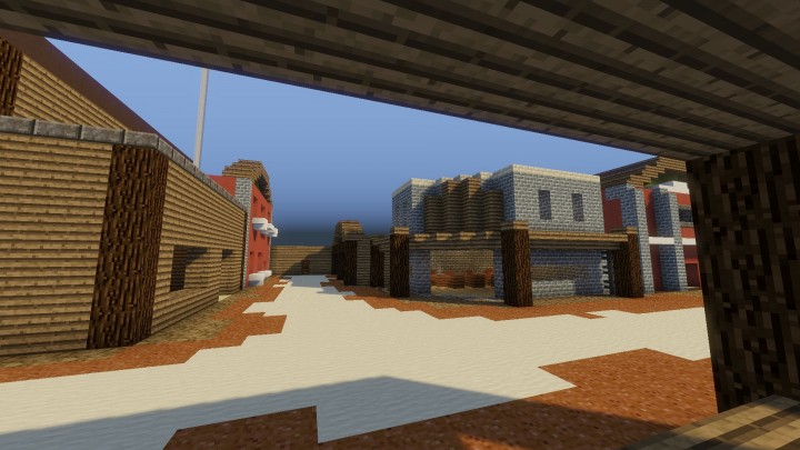 Zombiecraft 3 - The Town Minecraft Map