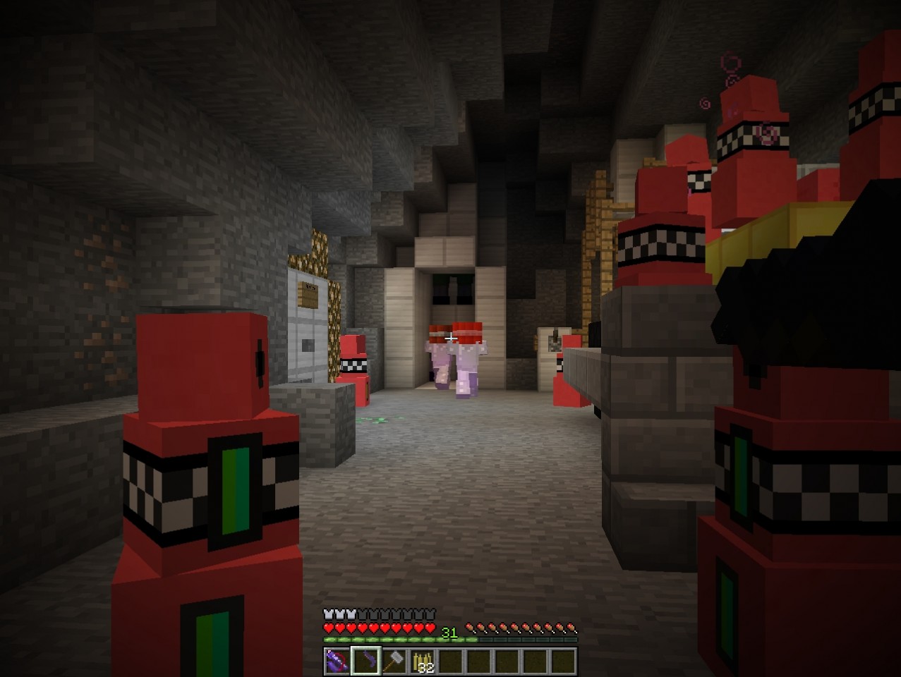 MVM (Minecrafter's Vs Mobs) Minecraft Map