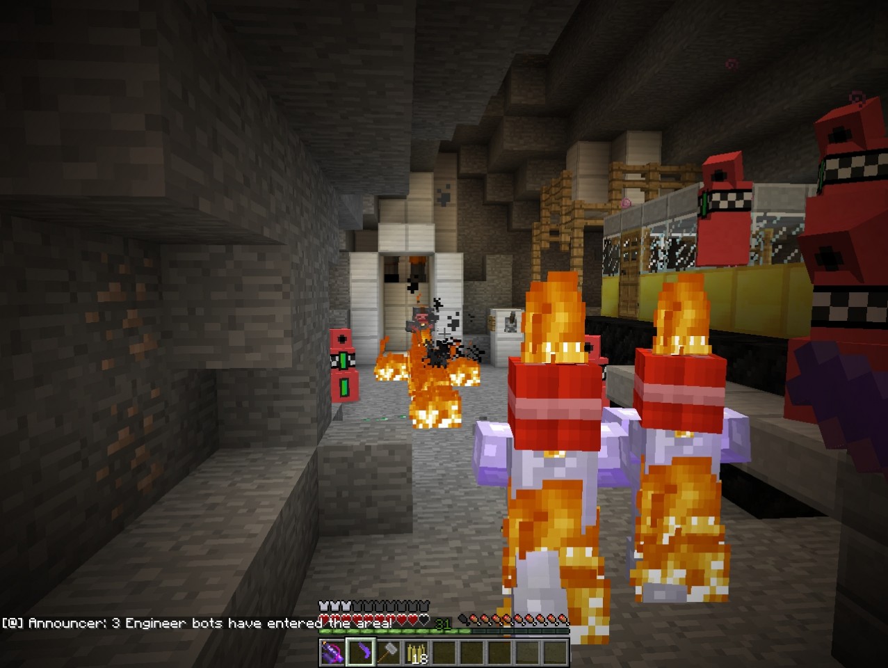 MVM (Minecrafter's Vs Mobs) Minecraft Map