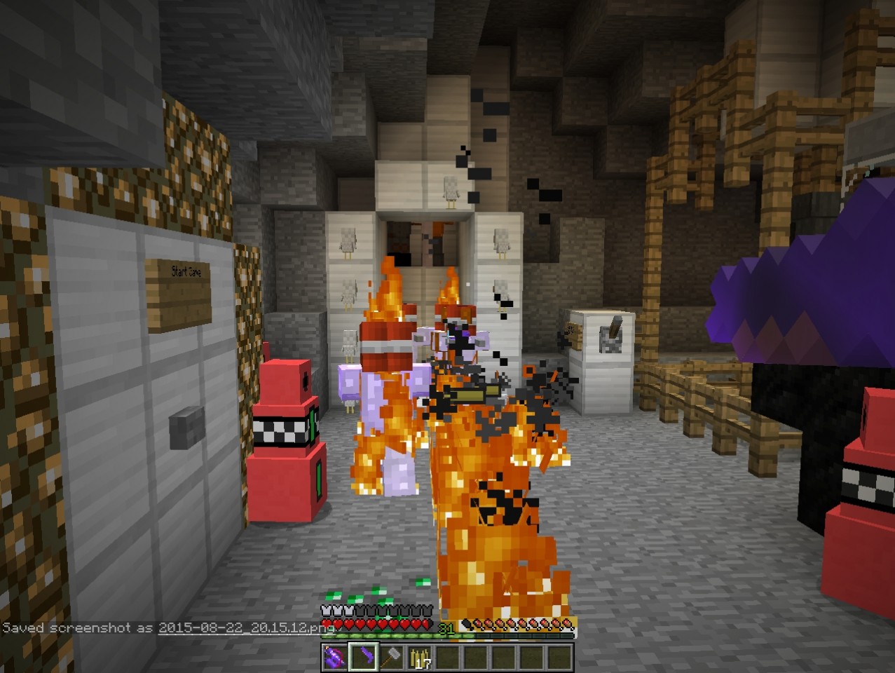 MVM (Minecrafter's Vs Mobs) Minecraft Map