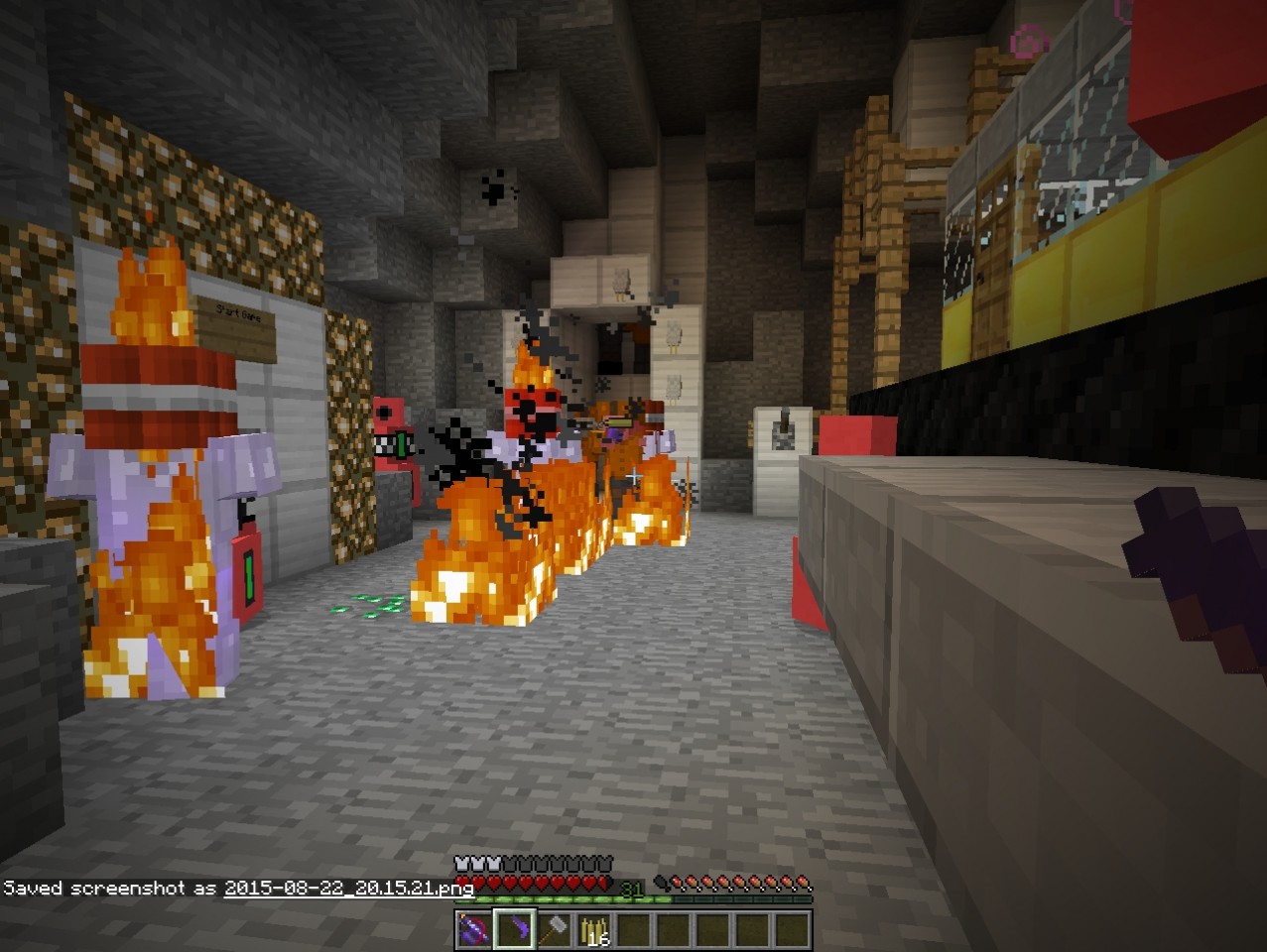 MVM (Minecrafter's Vs Mobs) Minecraft Map