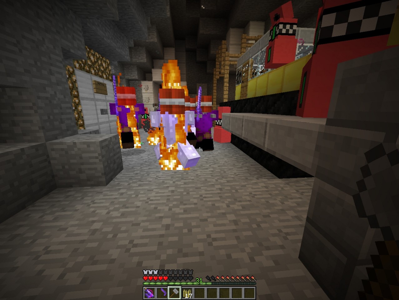 MVM (Minecrafter's Vs Mobs) Minecraft Map