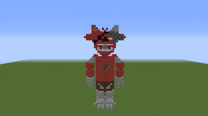 Foxy The Pirate (FNAF) Minecraft Map