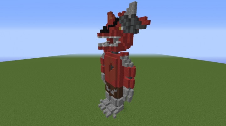 Foxy The Pirate (FNAF) Minecraft Map