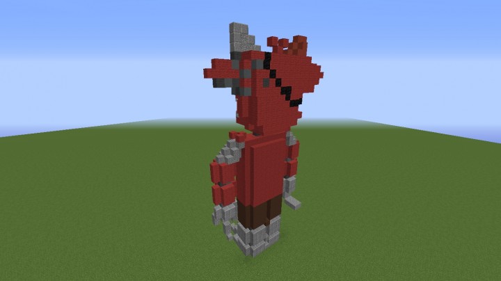 Foxy The Pirate (FNAF) Minecraft Map