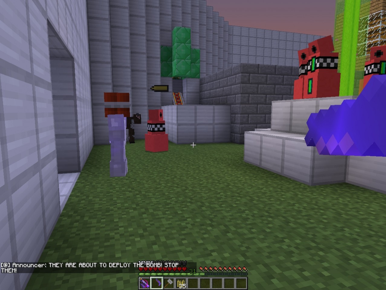 MVM (Minecrafter's Vs Mobs) Minecraft Map