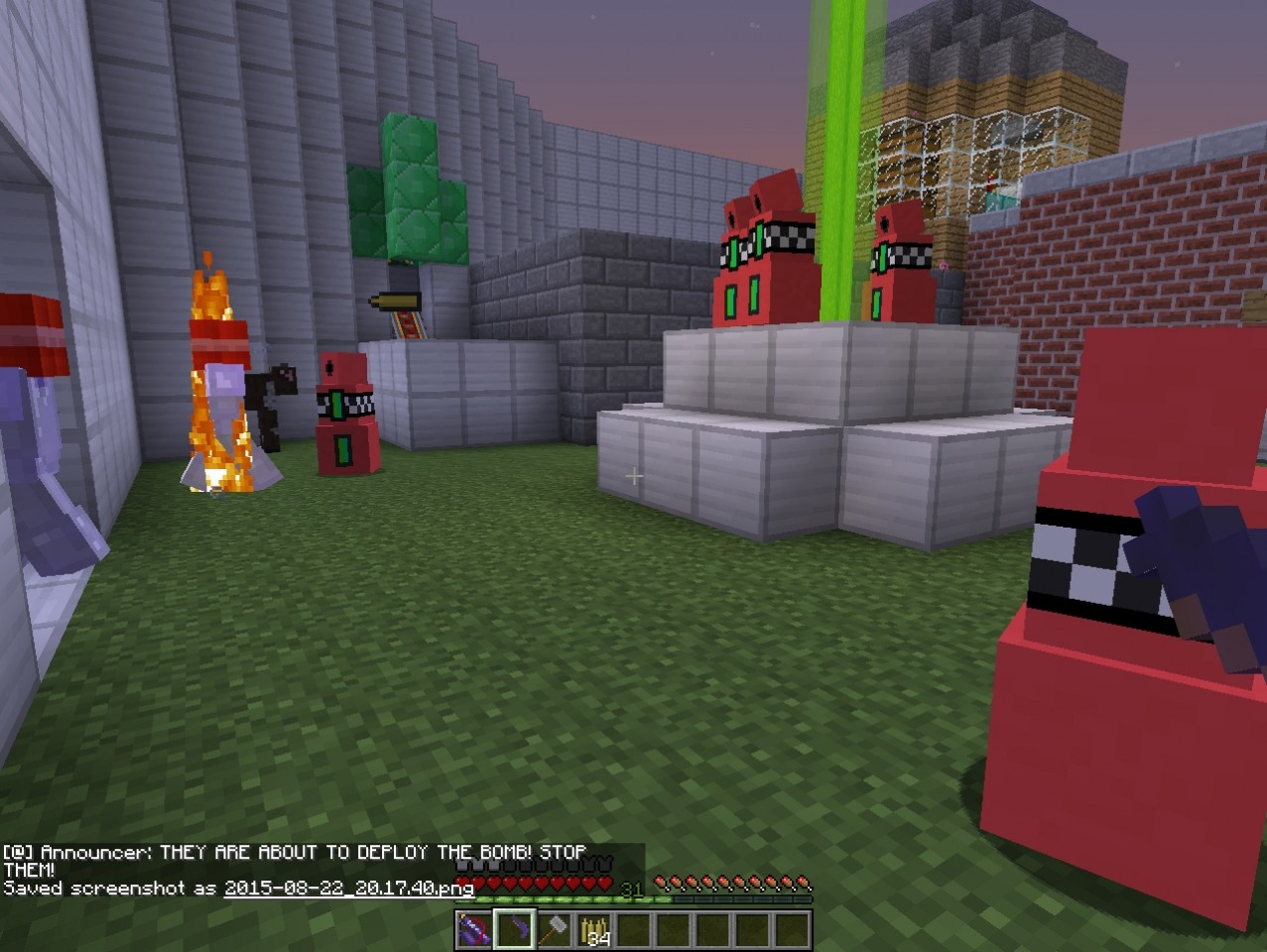 MVM (Minecrafter's Vs Mobs) Minecraft Map