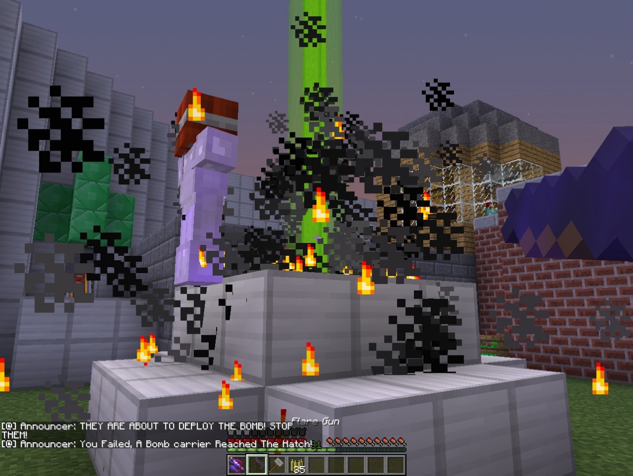 MVM (Minecrafter's Vs Mobs) Minecraft Map