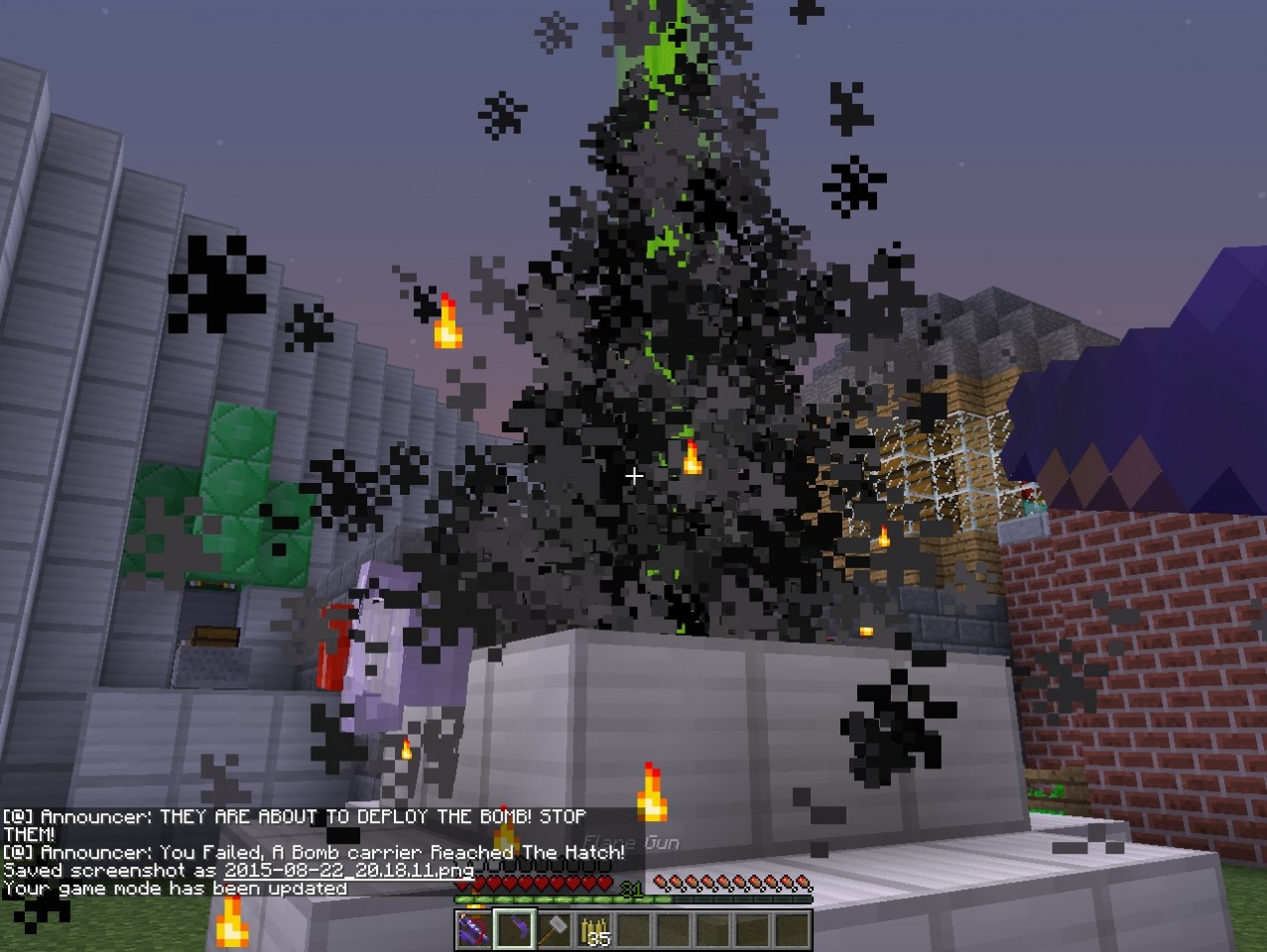 MVM (Minecrafter's Vs Mobs) Minecraft Map