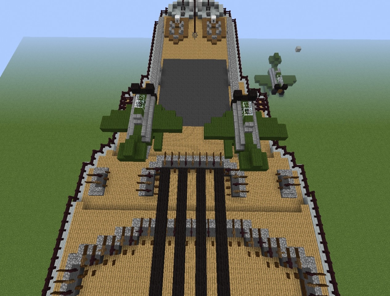 War Ship Minecraft Map