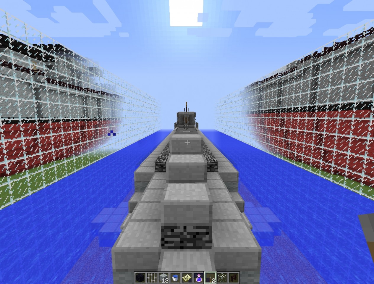 War Ship Minecraft Map
