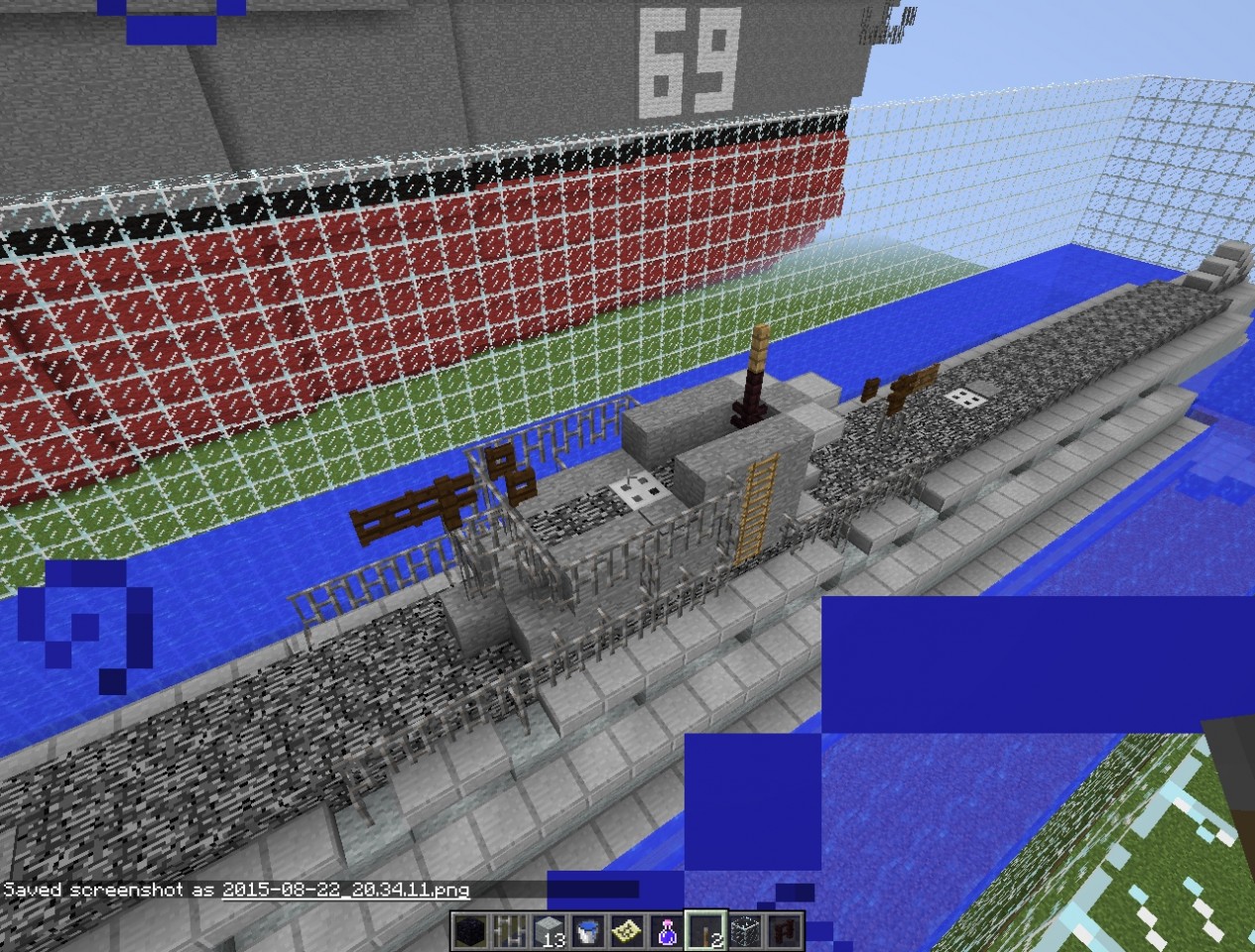 War Ship Minecraft Map