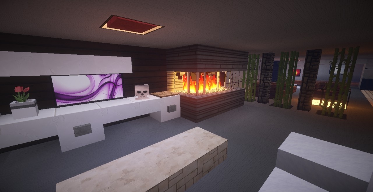 Horizon - Modern House 2 Minecraft Map