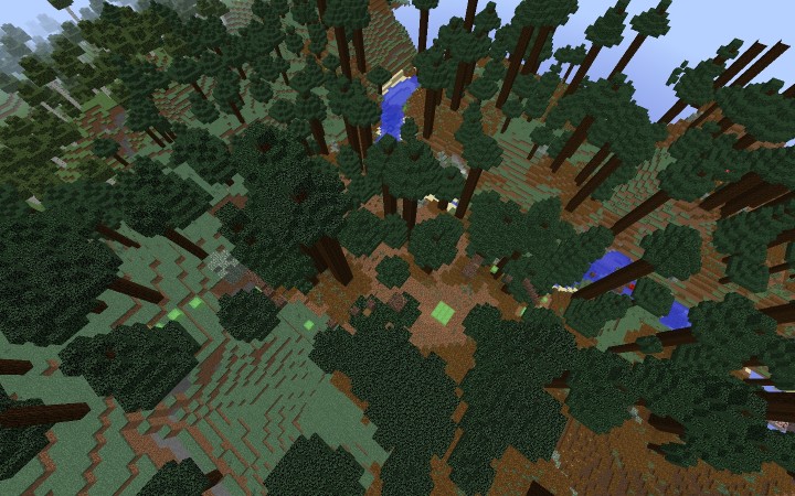 The 5 Trials Parkour Map Minecraft Map