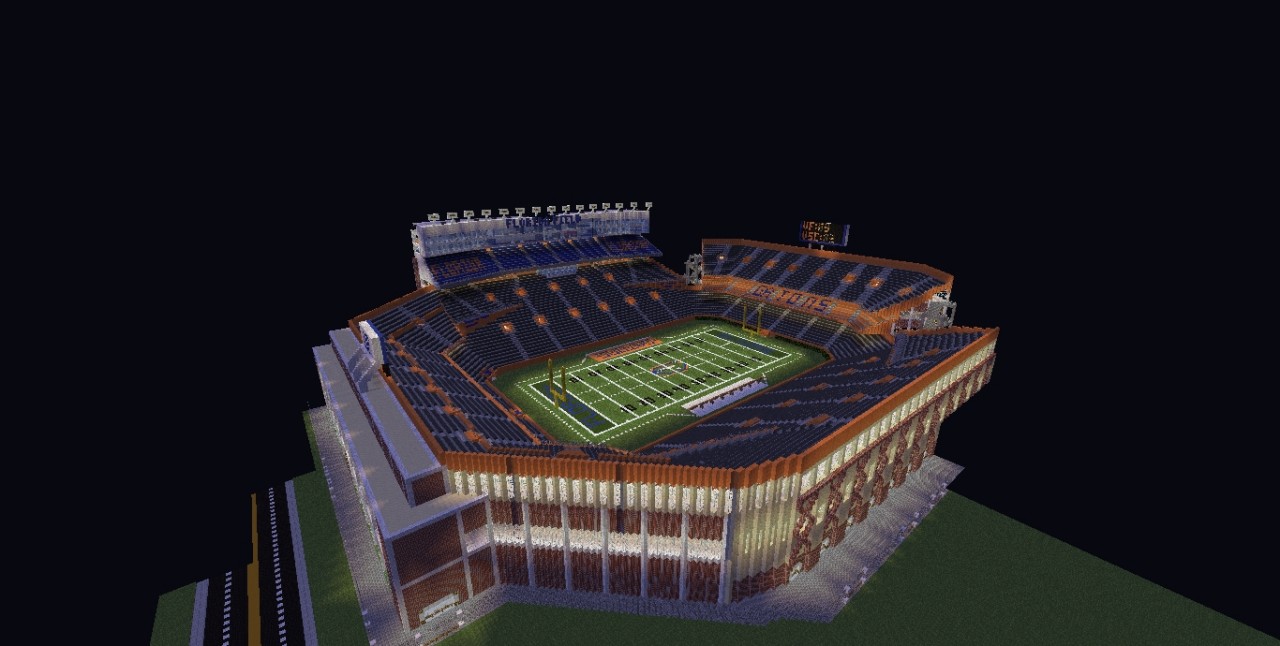 UF Gator Stadiums Minecraft Map