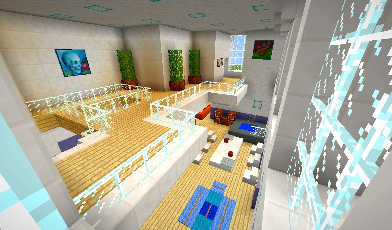 Simple Penthouse - (With description) Minecraft Map