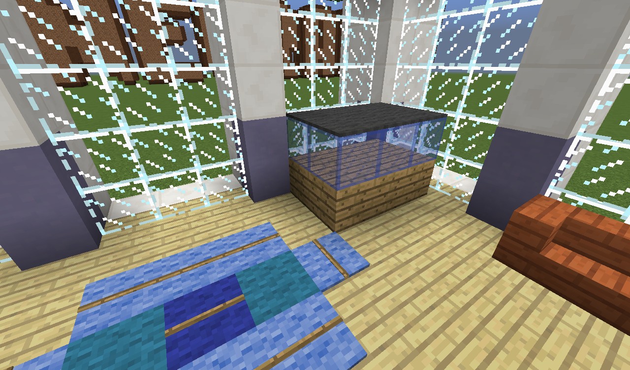 Simple Penthouse - (With description) Minecraft Map