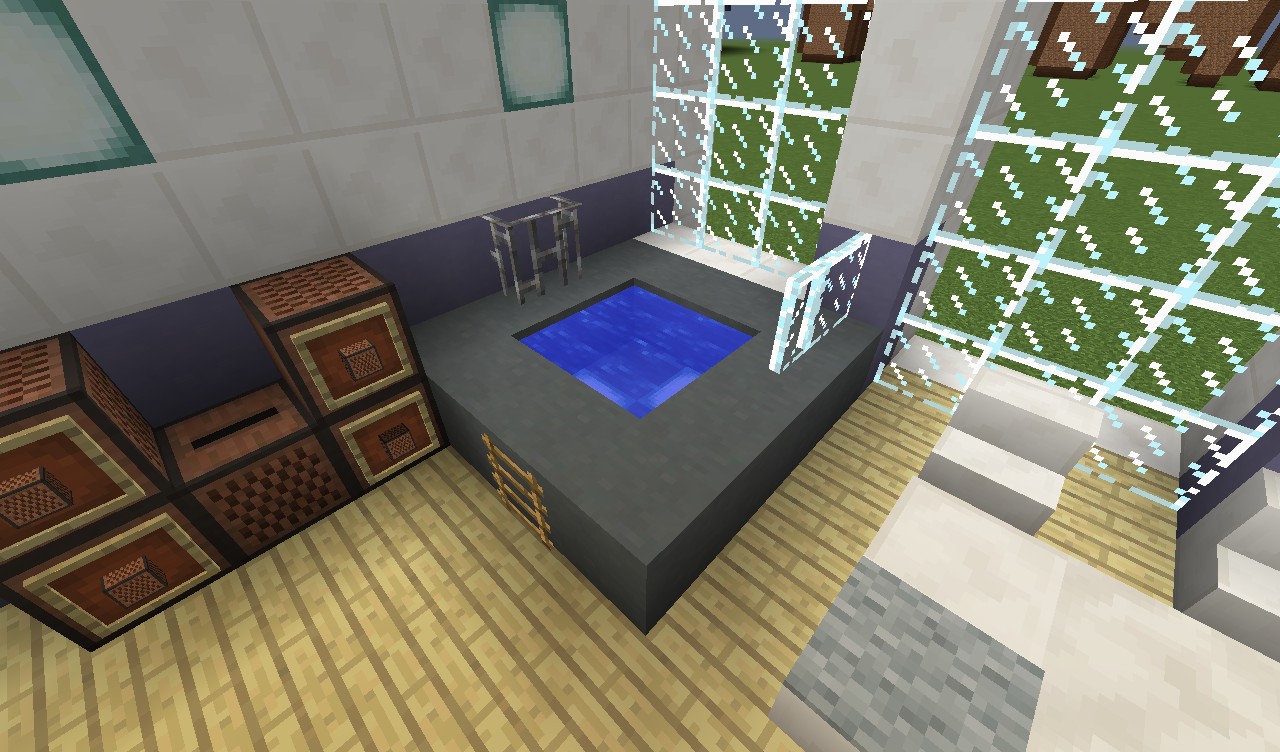 Simple Penthouse - (With description) Minecraft Map