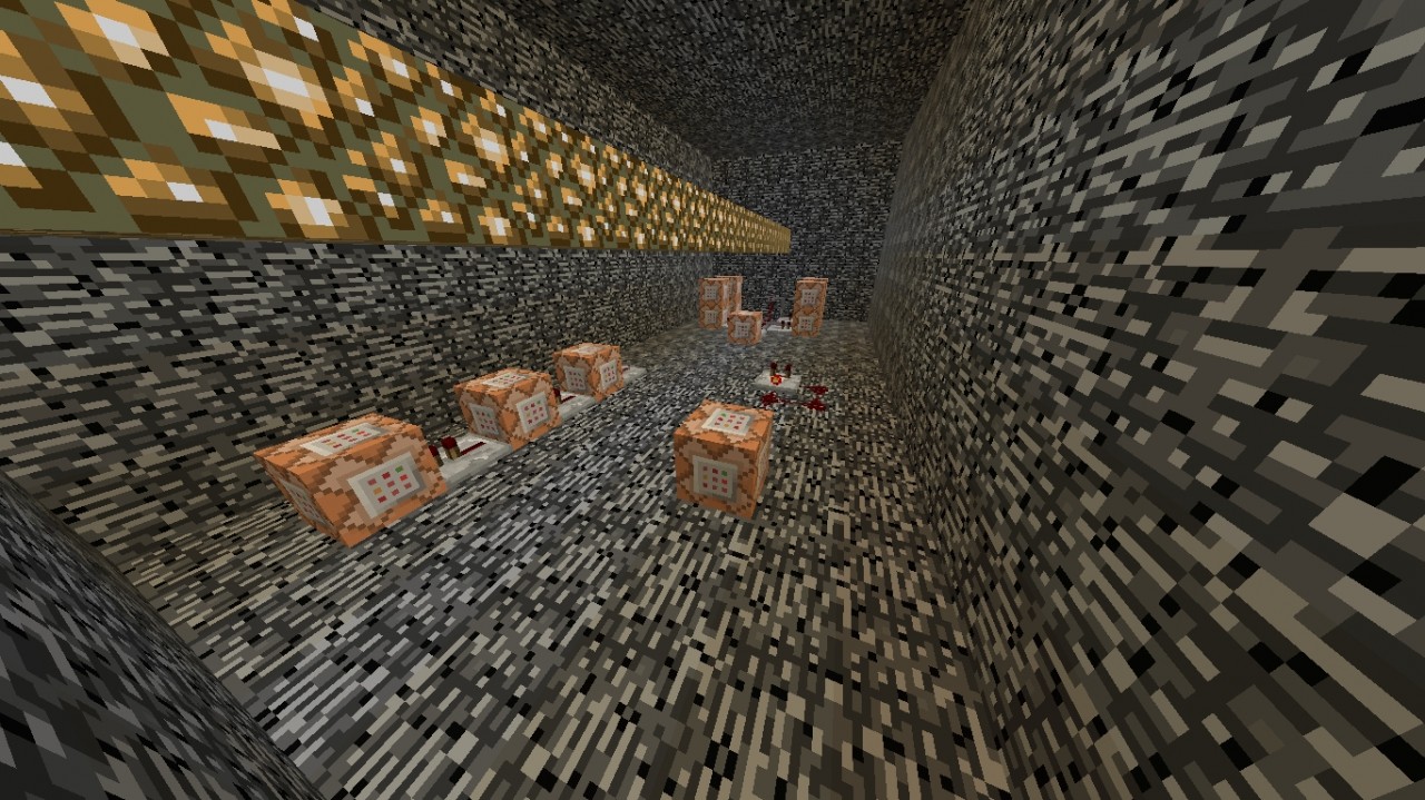 Command Block World #1 Minecraft Map