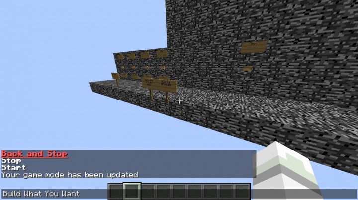 Command Block World #1 Minecraft Map