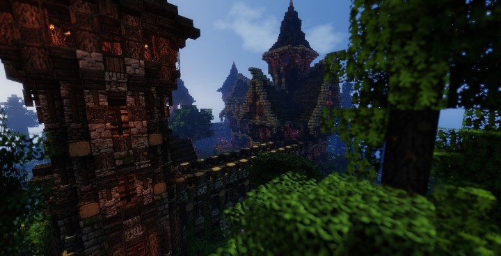 Crow's Keep Minecraft Map