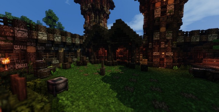 Crow's Keep Minecraft Map