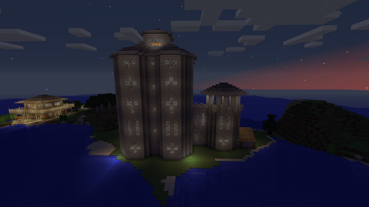 Clover shaped Tower Minecraft Map