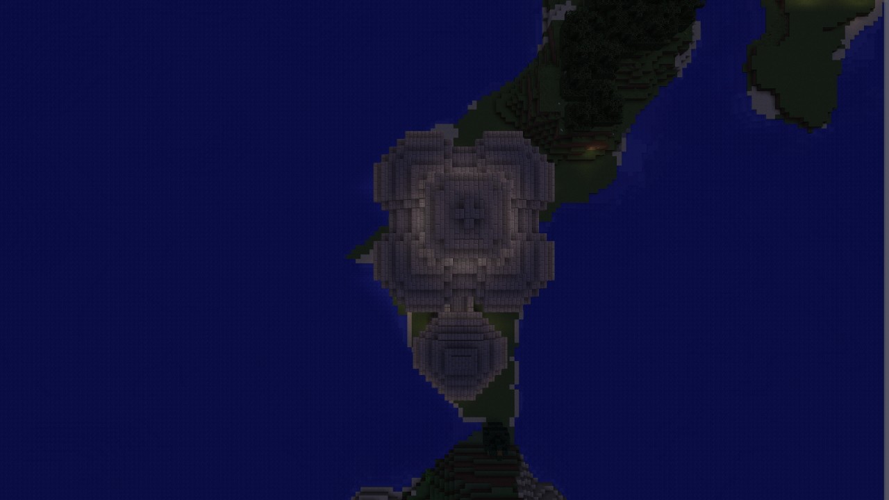 Clover shaped Tower Minecraft Map