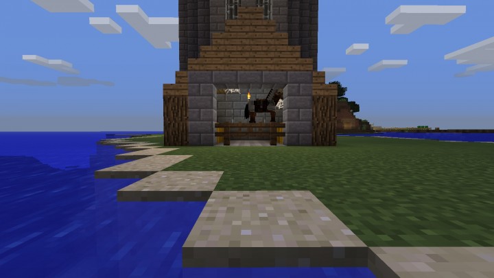 Clover shaped Tower Minecraft Map